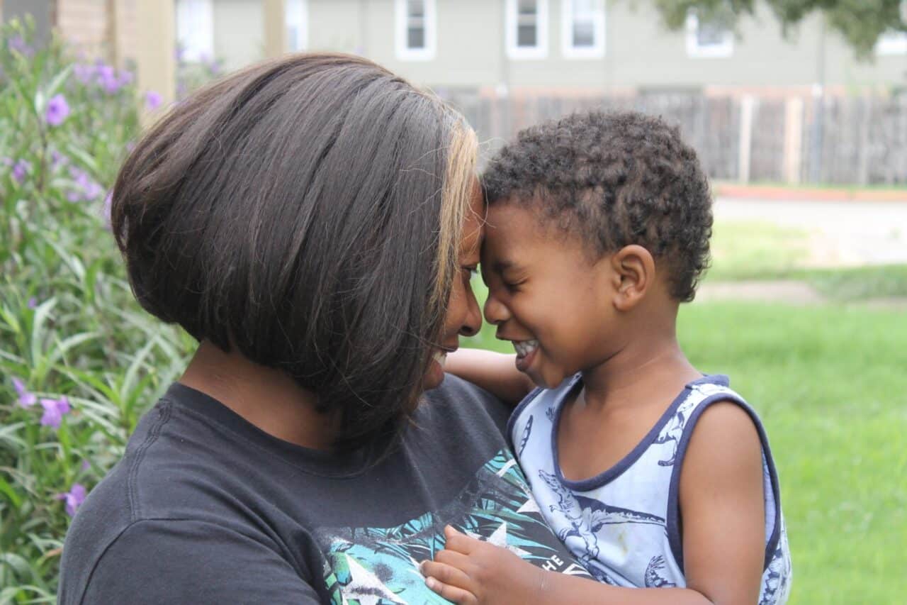 Dominique's Story - Catholic Charities Fort Worth