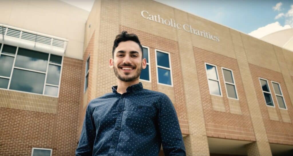 Kyamran's Story - Catholic Charities Fort Worth Kyamran's Story - Catholic Charities Fort Worth