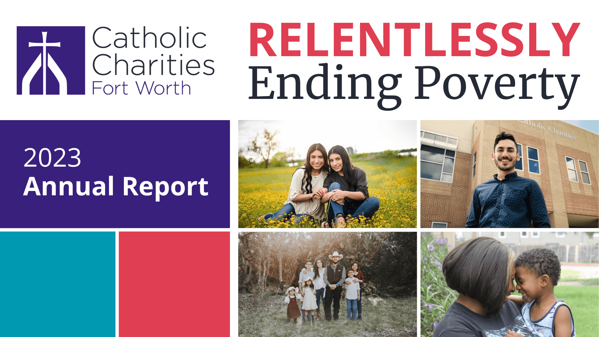 2023 Annual Report - Catholic Charities Fort Worth 2023 Annual Report - Catholic Charities Fort Worth